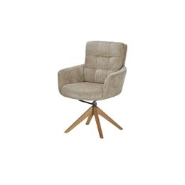 M&ouml;bel Kraft Dreh-Schwingstuhl beige Ma&szlig;e (cm): B: 62 H: 91 T: 66.0 &raquo; M&ouml;bel Kraft