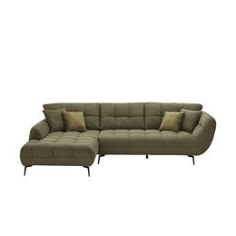 bobb Ecksofa Lazlo gr&uuml;n Ma&szlig;e (cm): B: 320 H: 97 T: 221.0 &raquo; M&ouml;bel Kraft