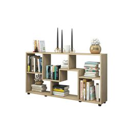 M&ouml;bel Kraft Standregal holzfarben Ma&szlig;e (cm): B: 117 H: 62 T: 20.0 &raquo; M&ouml;bel Kraft
