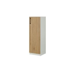M&ouml;bel Kraft Aktenschrank mit Massivholzfront SOLIDLine wei&szlig; Ma&szlig;e (cm): B: 40 H: 121,4 T: 40.0 &raquo; M&ouml;bel Kraft