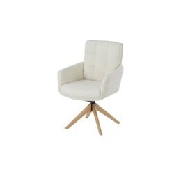 M&ouml;bel Kraft Dreh-Schwingstuhl creme Ma&szlig;e (cm): B: 62 H: 91 T: 66.0 &raquo; M&ouml;bel Kraft