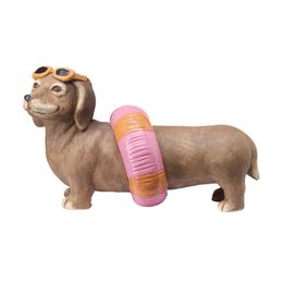 M&ouml;bel Kraft Dekofigur Hund braun Magnesia Ma&szlig;e (cm): B: 45 H: 27 T: 21.0 &raquo; M&ouml;bel Kraft
