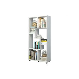M&ouml;bel Kraft Standregal wei&szlig; Ma&szlig;e (cm): B: 60 H: 119 T: 20.0 &raquo; M&ouml;bel Kraft