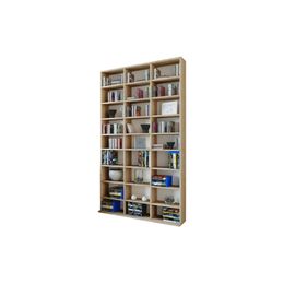 M&ouml;bel Kraft Standregal holzfarben Ma&szlig;e (cm): B: 102 H: 181 T: 23.0 &raquo; M&ouml;bel Kraft