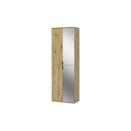M&ouml;bel Kraft Mehrzweckschrank-Set holzfarben Ma&szlig;e (cm): B: 60 H: 193 T: 34.0 &raquo; M&ouml;bel Kraft