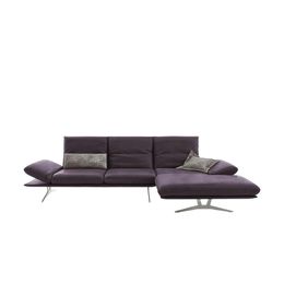 Koinor Ecksofa Echtleder Francis lila/violett Ma&szlig;e (cm): B: 314 H: 93 T: 159.0 &raquo; M&ouml;bel Kraft