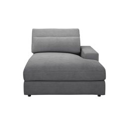 M&ouml;bel Kraft Element Ottomane Armlehne rechts Branna grau Ma&szlig;e (cm): B: 116 H: 88 T: 164.0 &raquo; M&ouml;bel Kraft