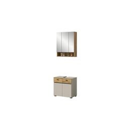 M&ouml;bel Kraft Badkombination beige Ma&szlig;e (cm): B: 60 H: 191 &raquo; M&ouml;bel Kraft