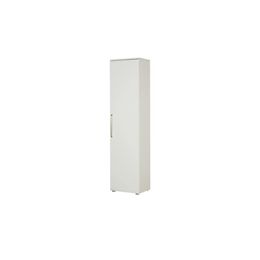 M&ouml;bel Kraft Garderobenschrank wei&szlig; Ma&szlig;e (cm): B: 50,3 H: 201 T: 36.0 &raquo; M&ouml;bel Kraft