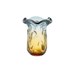 HOME STORY Vase braun Glas Ma&szlig;e (cm): B: 20 H: 28 &raquo; M&ouml;bel Kraft