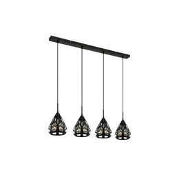 Globo Lighting H&auml;ngeleuchte schwarz Ma&szlig;e (cm): B: 17 H: 120 &raquo; M&ouml;bel Kraft