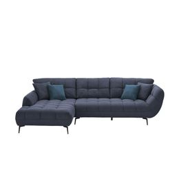 bobb Ecksofa Lazlo blau Ma&szlig;e (cm): B: 320 H: 97 T: 221.0 &raquo; M&ouml;bel Kraft