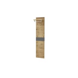 Woodford Garderobenpaneel Lina holzfarben Holzwerkstoff Ma&szlig;e (cm): B: 42 H: 183 T: 27.0 &raquo; M&ouml;bel Kraft