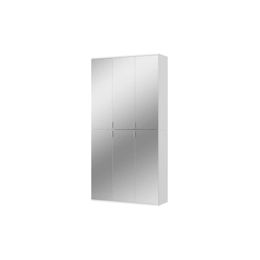 M&ouml;bel Kraft Garderobenschrank wei&szlig; Ma&szlig;e (cm): B: 91 H: 193 T: 34.0 &raquo; M&ouml;bel Kraft