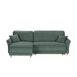 M&ouml;bel Kraft Ecksofa Malyn II gr&uuml;n Ma&szlig;e (cm): B: 236 H: 90 T: 147.0 &raquo; M&ouml;bel Kraft