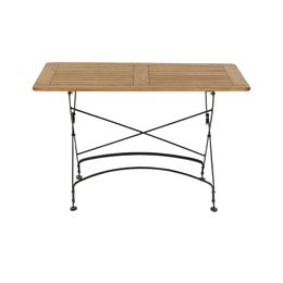 siena GARDEN Klapptisch Peru III holzfarben Ma&szlig;e (cm): B: 80 H: 78 &raquo; M&ouml;bel Kraft