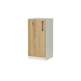 M&ouml;bel Kraft Aktenschrank mit Massivholzfront SOLIDLine wei&szlig; Ma&szlig;e (cm): B: 40 H: 83 T: 40.0 &raquo; M&ouml;bel Kraft