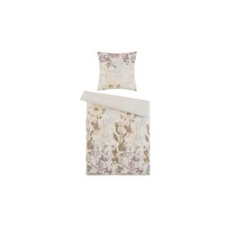 CS Schmal como Satin Wende-Bettw&auml;sche Nature mehrfarbig Ma&szlig;e (cm): B: 135 &raquo; M&ouml;bel Kraft