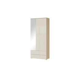 Primo Garderobenschrank Bent beige Ma&szlig;e (cm): B: 84 H: 196 T: 40.0 &raquo; M&ouml;bel Kraft