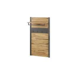 M&ouml;bel Kraft Garderobenpaneel holzfarben Massivholz,Metall Ma&szlig;e (cm): B: 72 H: 130 T: 32.0 &raquo; M&ouml;bel Kraft