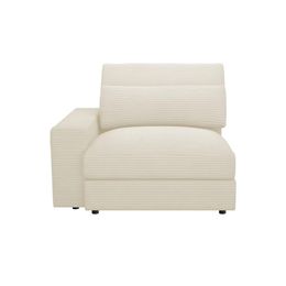 M&ouml;bel Kraft Element Einsitzer Armlehne links Branna beige Ma&szlig;e (cm): B: 116 H: 88 T: 120.0 &raquo; M&ouml;bel Kraft