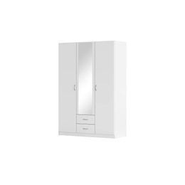 M&ouml;bel Kraft Dreht&uuml;renschrank wei&szlig; Ma&szlig;e (cm): B: 136 H: 197 T: 54.0 &raquo; M&ouml;bel Kraft