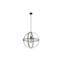 Globo Lighting H&auml;ngeleuchte schwarz Ma&szlig;e (cm): H: 120 &Oslash;: 50.0 &raquo; M&ouml;bel Kraft