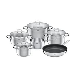 Silit Topf-Set 6-tlg. Scalea silber Edelstahl &raquo; M&ouml;bel Kraft