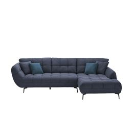 bobb Ecksofa Lazlo blau Ma&szlig;e (cm): B: 320 H: 97 T: 221.0 &raquo; M&ouml;bel Kraft