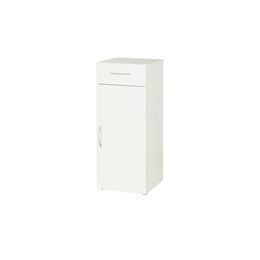 M&ouml;bel Kraft Schuhschrank wei&szlig; Ma&szlig;e (cm): B: 40 H: 98 T: 40.0 &raquo; M&ouml;bel Kraft