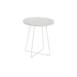 M&ouml;bel Kraft Beistelltisch wei&szlig; Ma&szlig;e (cm): H: 51 &Oslash;: 45.0 &raquo; M&ouml;bel Kraft