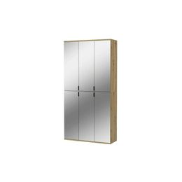 M&ouml;bel Kraft Garderobenschrank holzfarben Ma&szlig;e (cm): B: 91 H: 193 T: 34.0 &raquo; M&ouml;bel Kraft
