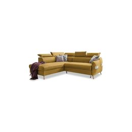 Miuform Ecksofa mit Schlaffunktion Sweet Harmony gelb Ma&szlig;e (cm): B: 253 H: 95 &raquo; M&ouml;bel Kraft