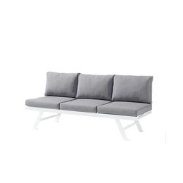 SIEGER Loungeliege wei&szlig; Ma&szlig;e (cm): B: 80 H: 89 &raquo; M&ouml;bel Kraft