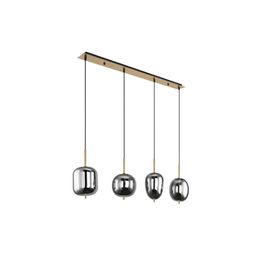 Globo Lighting H&auml;ngeleuchte gold Ma&szlig;e (cm): B: 18,5 H: 120 &raquo; M&ouml;bel Kraft