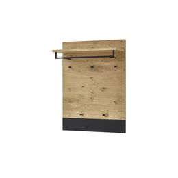 Woodford Garderobenpaneel Lina holzfarben Holzwerkstoff Ma&szlig;e (cm): B: 80 H: 106 T: 27.0 &raquo; M&ouml;bel Kraft