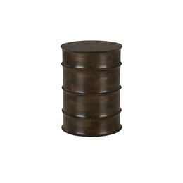 M&ouml;bel Kraft Beistelltisch braun Ma&szlig;e (cm): H: 50 &Oslash;: 36.0 &raquo; M&ouml;bel Kraft