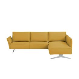 Koinor Ecksofa Vineto gelb Ma&szlig;e (cm): B: 272 H: 83 T: 207.0 &raquo; M&ouml;bel Kraft