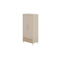 Paidi Kleiderschrank Eefje beige Ma&szlig;e (cm): B: 94,8 H: 203,5 T: 57.1 &raquo; M&ouml;bel Kraft