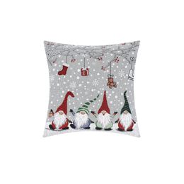 CS Schmal como Kissen Weihnachtswichtel mehrfarbig Ma&szlig;e (cm): B: 40 &raquo; M&ouml;bel Kraft