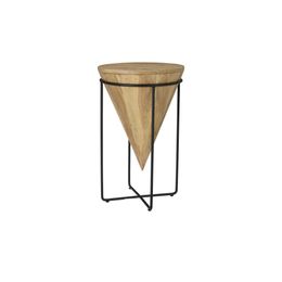 M&ouml;bel Kraft Beistelltisch holzfarben Ma&szlig;e (cm): H: 66 &Oslash;: 41.0 &raquo; M&ouml;bel Kraft