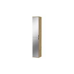 M&ouml;bel Kraft Garderobenschrank holzfarben Ma&szlig;e (cm): B: 30 H: 193 T: 34.0 &raquo; M&ouml;bel Kraft