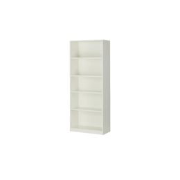 M&ouml;bel Kraft B&uuml;roregal SOLIDLine wei&szlig; Ma&szlig;e (cm): B: 80 H: 198,2 T: 40.0 &raquo; M&ouml;bel Kraft