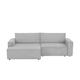 M&ouml;bel Kraft Ecksofa mit Schlaffunktion Capri grau Ma&szlig;e (cm): B: 243 H: 81 T: 156.0 &raquo; M&ouml;bel Kraft