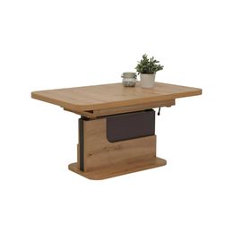 M&ouml;bel Kraft Funktionscouchtisch holzfarben Ma&szlig;e (cm): B: 70 H: 76 &raquo; M&ouml;bel Kraft