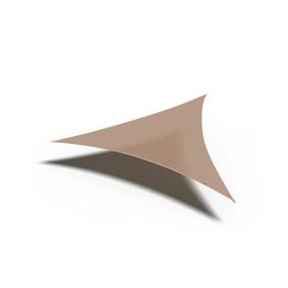 siena GARDEN Sonnensegel 3-Eck Coolfit creme Ma&szlig;e (cm): B: 360 H: 360 &raquo; M&ouml;bel Kraft