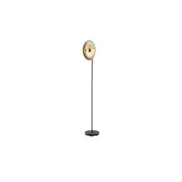 KHG Stehleuchte gold Ma&szlig;e (cm): B: 33 H: 155 T: 30.0 &raquo; M&ouml;bel Kraft