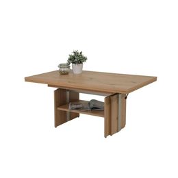 M&ouml;bel Kraft Funktionscouchtisch holzfarben Ma&szlig;e (cm): B: 68 H: 69 &raquo; M&ouml;bel Kraft