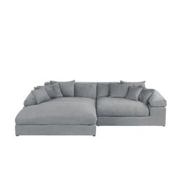 Smart Ecksofa Lianea grau Ma&szlig;e (cm): B: 291 H: 86 T: 208.0 &raquo; M&ouml;bel Kraft