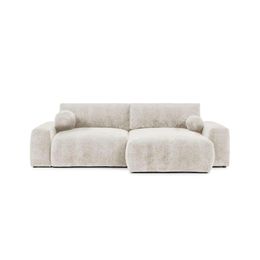 S-STYLE Ecksofa mit Schlaffunktion Puffy beige Ma&szlig;e (cm): B: 266 H: 86 &raquo; M&ouml;bel Kraft